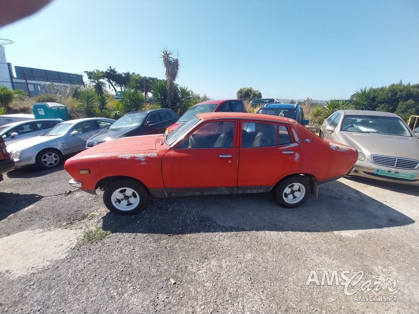 Datsun 120 Y - Clássico - AMS Cars